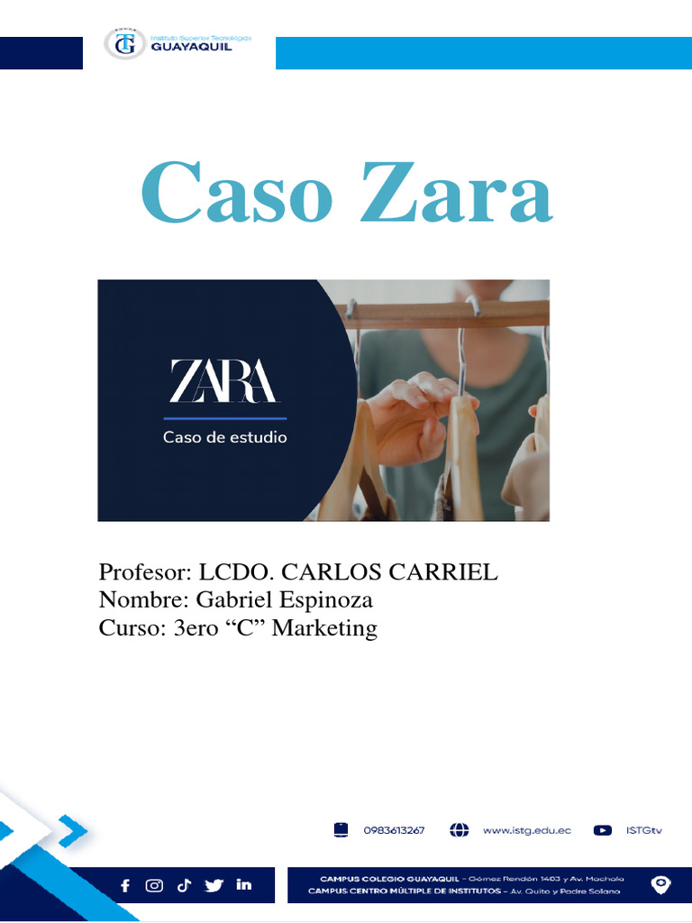 Caso Zara | PDF | Moda | Marca