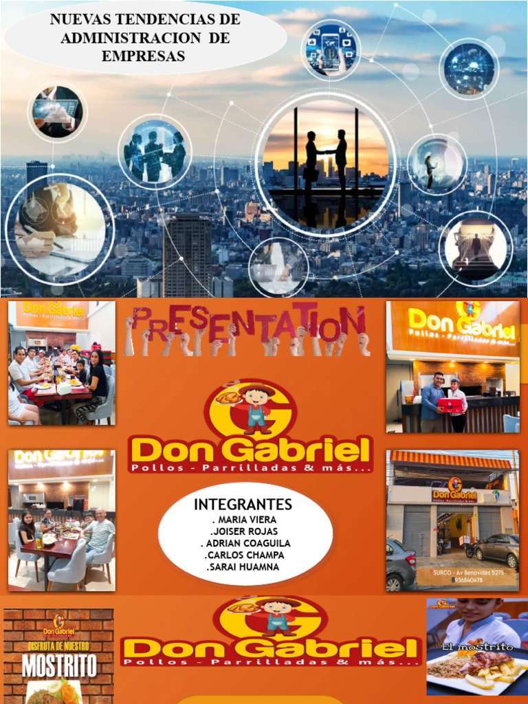Don Gabriel | PDF | Marketing | Economias