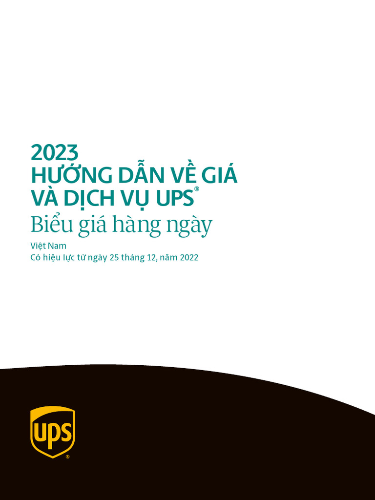 Ups Service Guide VN Preview TV | PDF