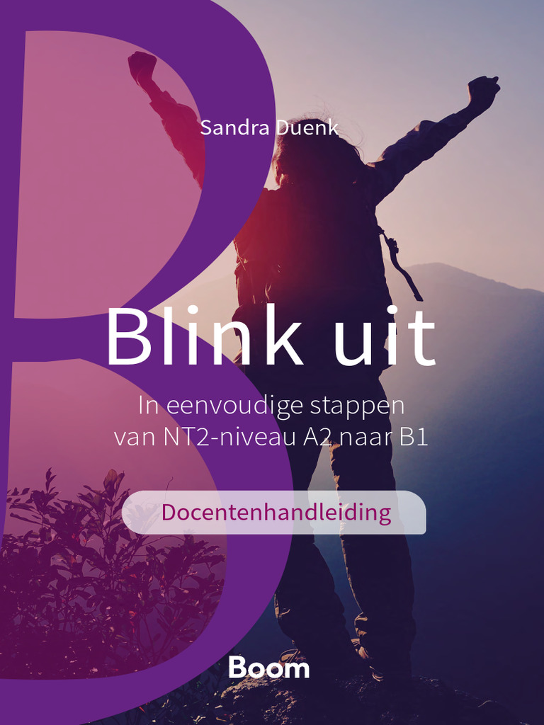 Blink Uit Docentenhandleiding | PDF