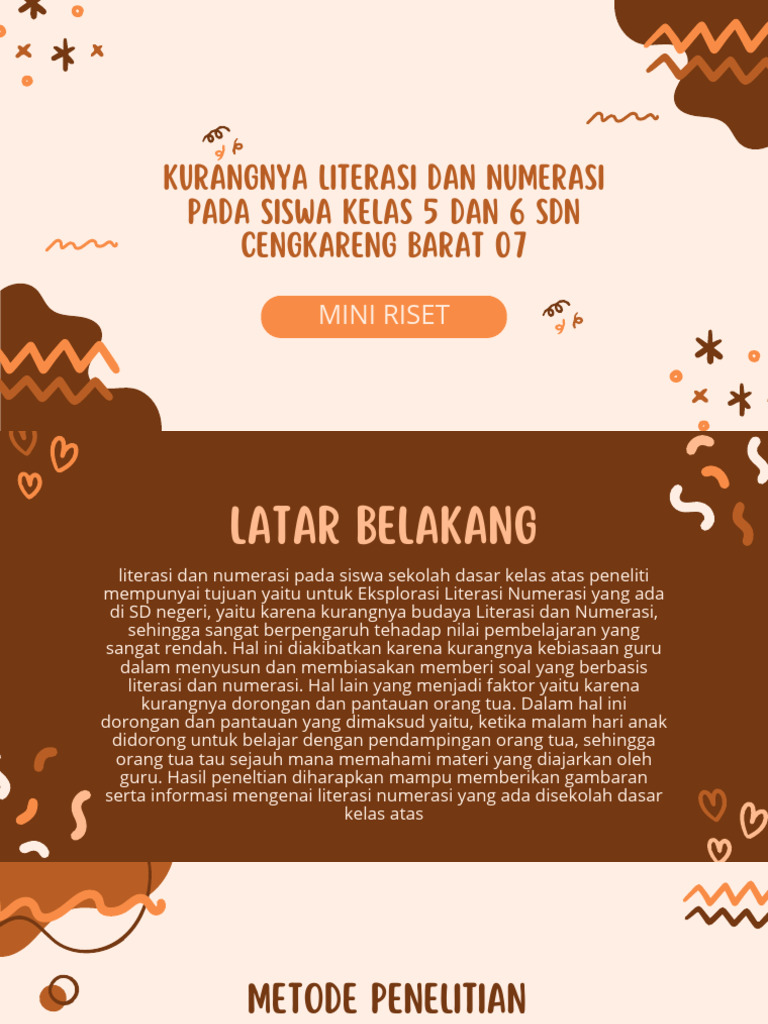 Mini Riset | PDF