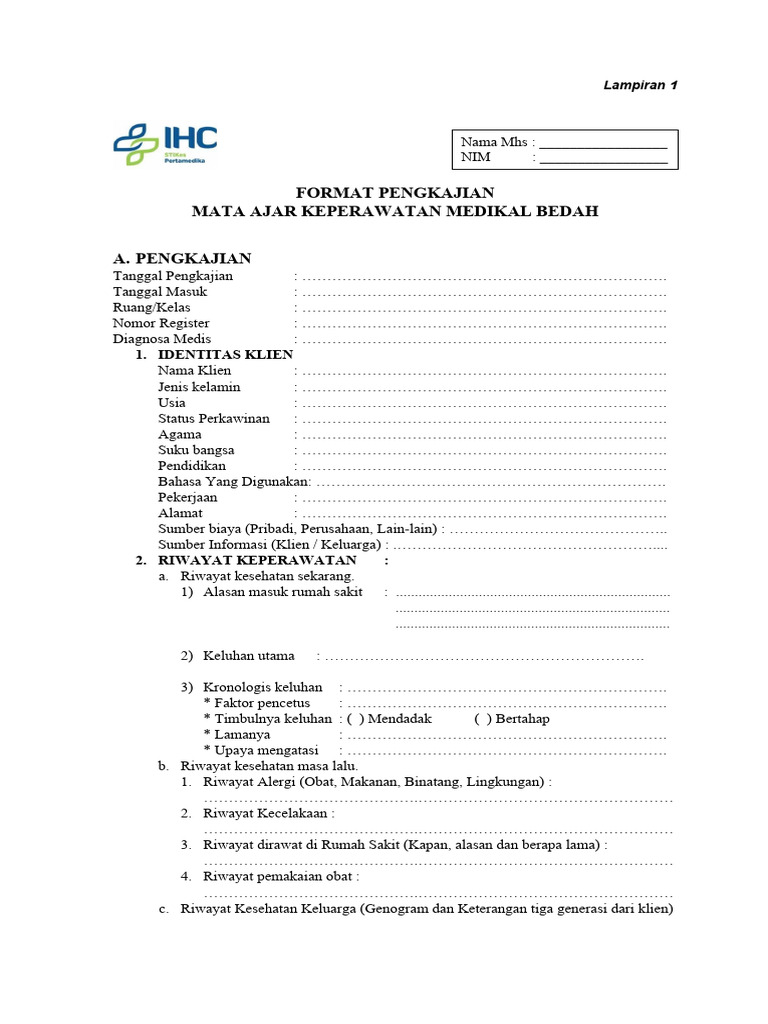 Format Kmb Pdf