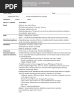 Hip Labral Tear Protocol | PDF | Physical Therapy | Hip