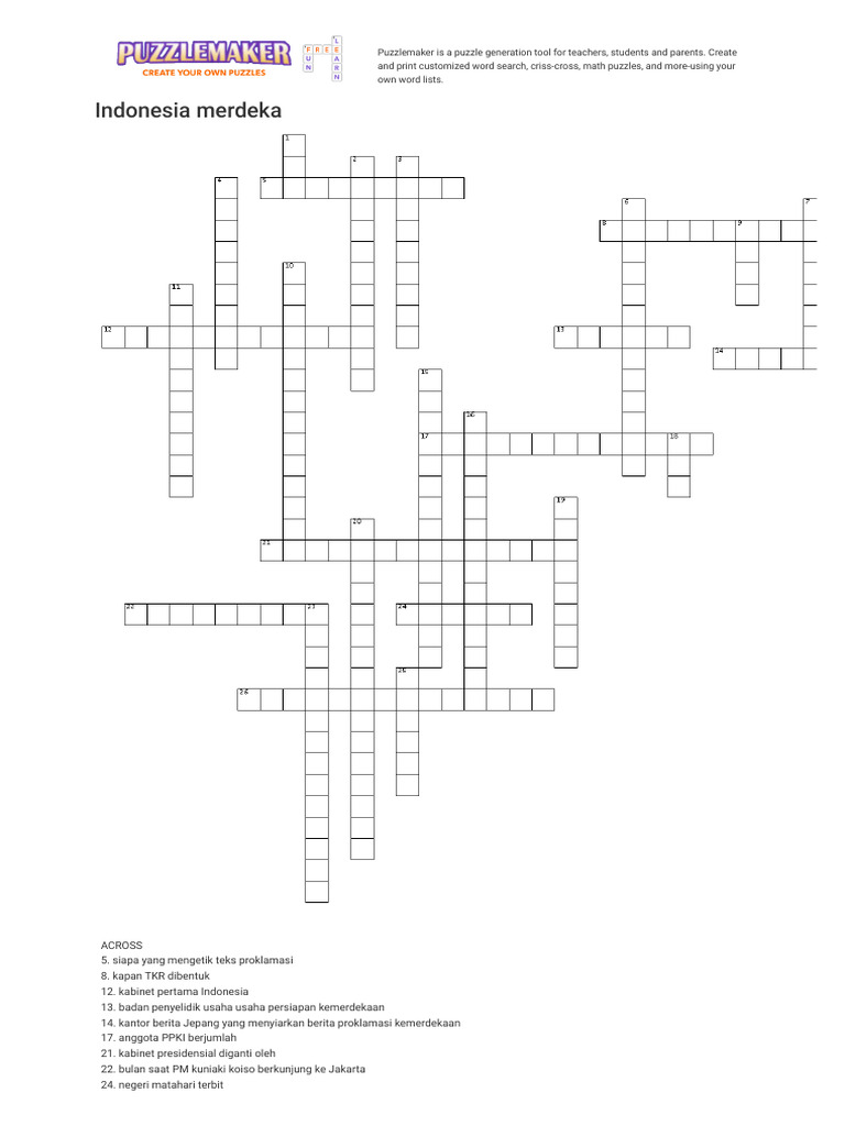 Tts Tentang Indonesia Merdeka | PDF