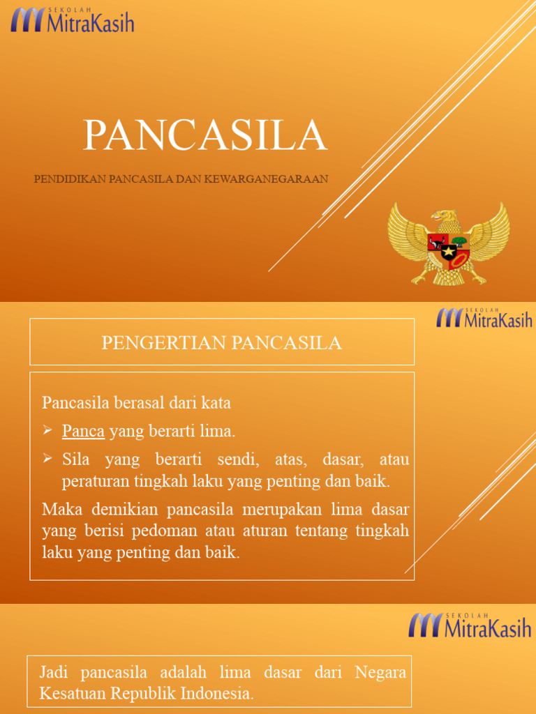 Pancasila: Simbol dan Makna | PDF