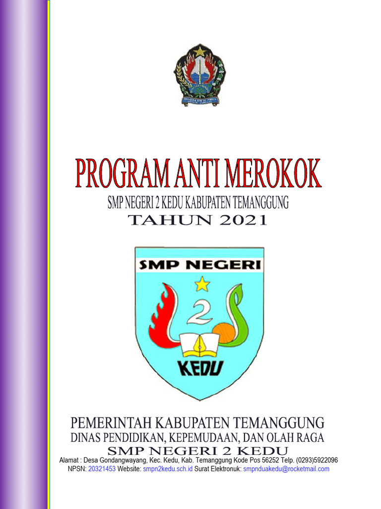11-Program Anti Merokok 2021 | PDF