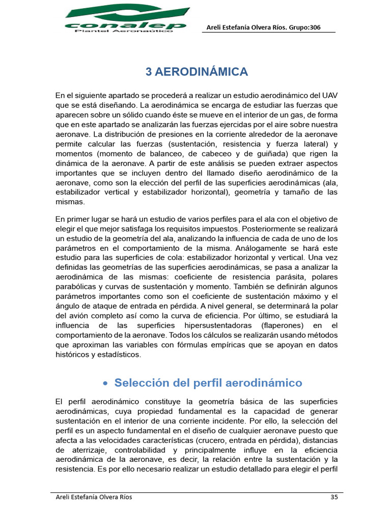 Función Aerodinamica Del Motor Areli Olvera | PDF | Levantar (Fuerza) | Arrastrar (Física)