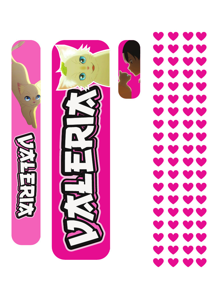 Stickers Valeria | PDF