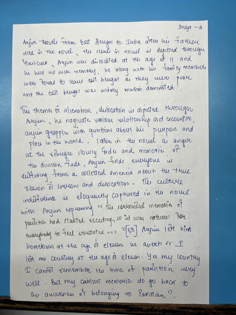 Partition Literature | PDF