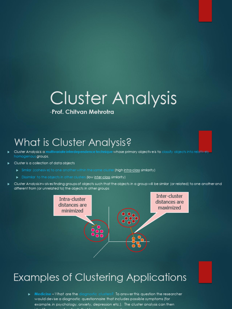 Cluster Analysis Finalllll (1) | PDF | Cluster Analysis | Anxiety Disorder