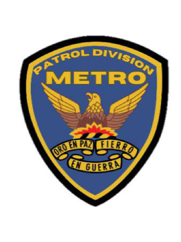 Metro Logo SFPD | PDF