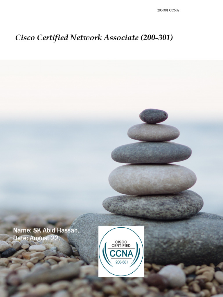 Cisco Certified Network Associate Front Page | PDF | Cisco Certifications | Computer Network