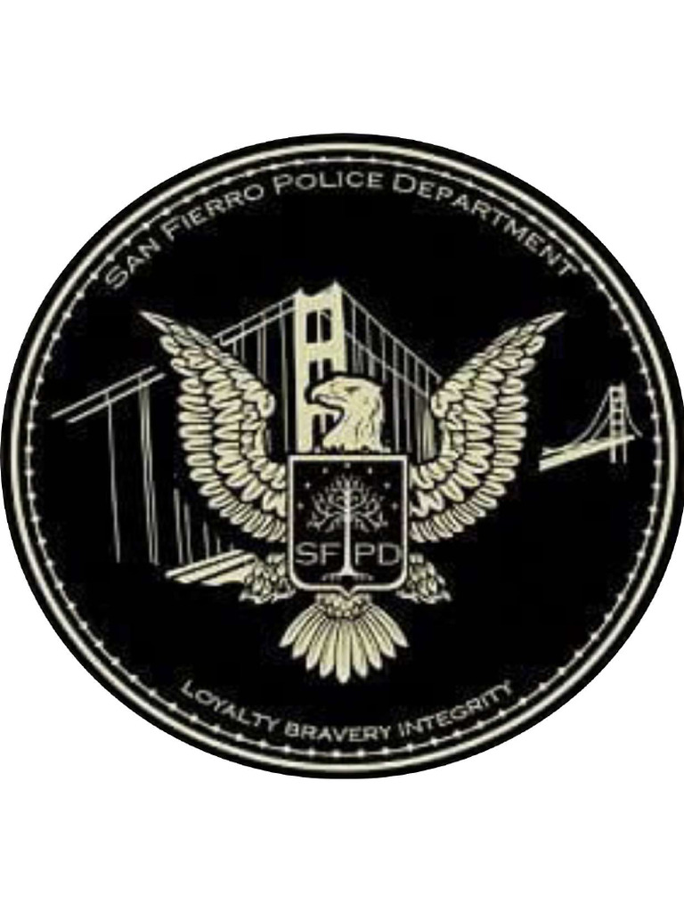 LOGO SFPD | PDF