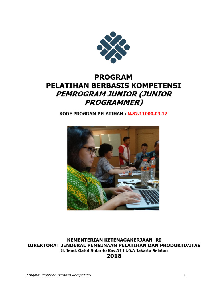 Pelatihan Pemrogram Junior Kompetensi | PDF