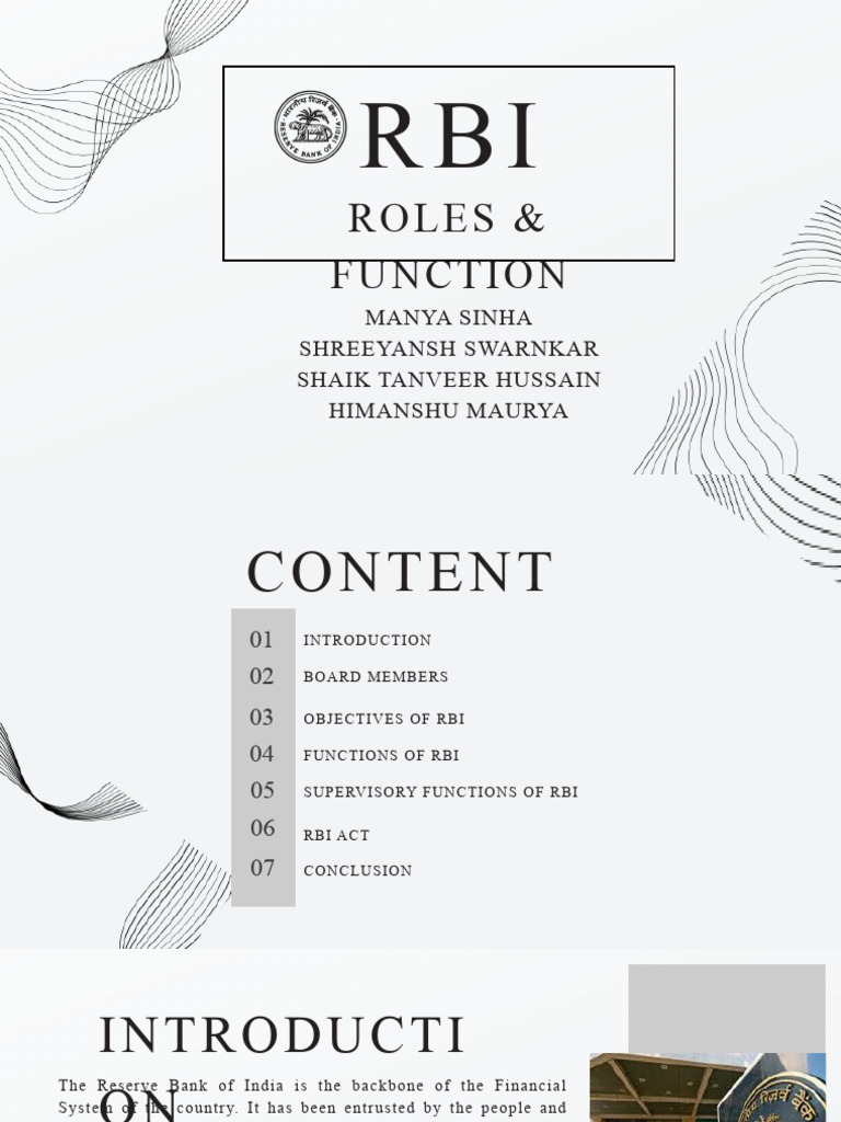 RBI Fund Release Order Overview | PDF | Reserve Bank Of India | Banks