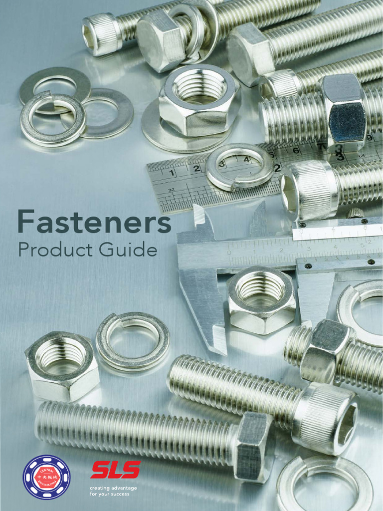 SLS & Central Bolts | PDF | Screw | Nut (Hardware)