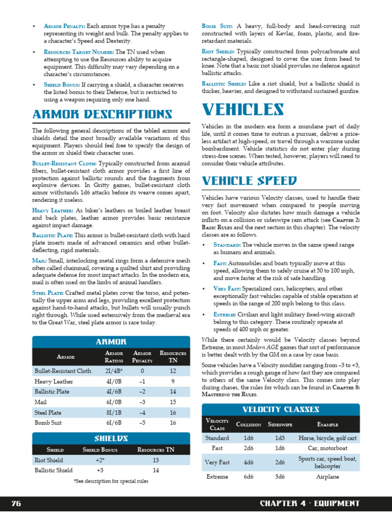 ma vehicles | PDF | Armour | Shield