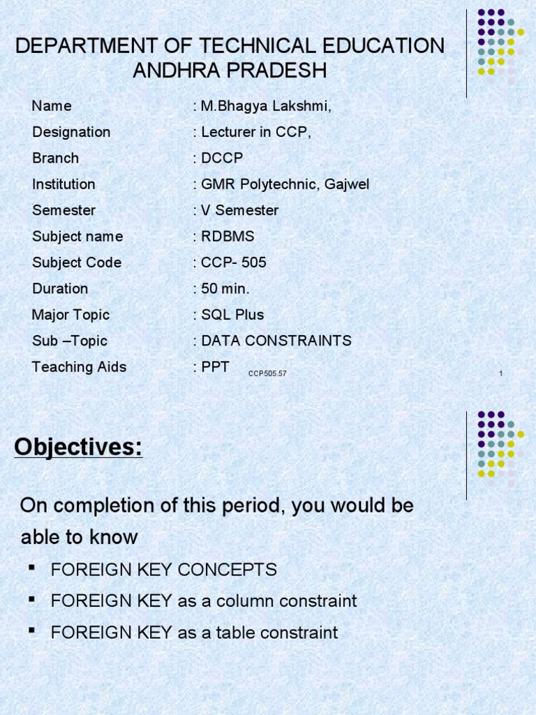 CCP505 | PDF | Relational Database | Information Retrieval