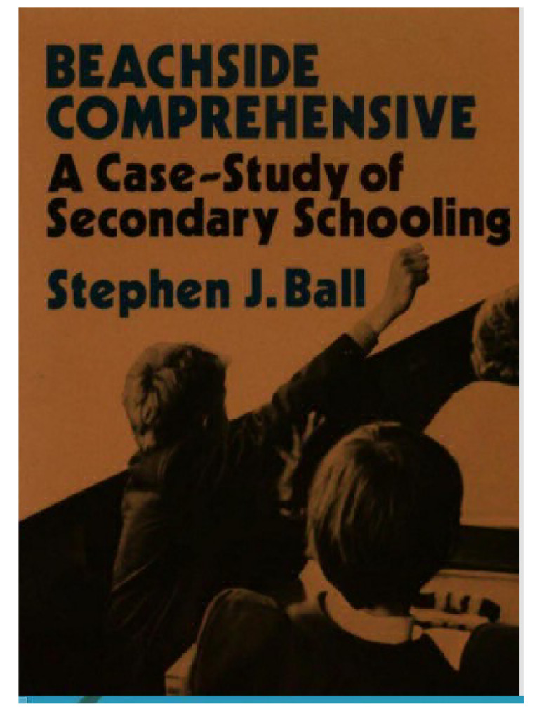 Stephen Ball | PDF