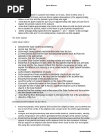 Cambridge IGCSE Physics 0625 Syllabus 2026-2028 | PDF | Stars | Sun