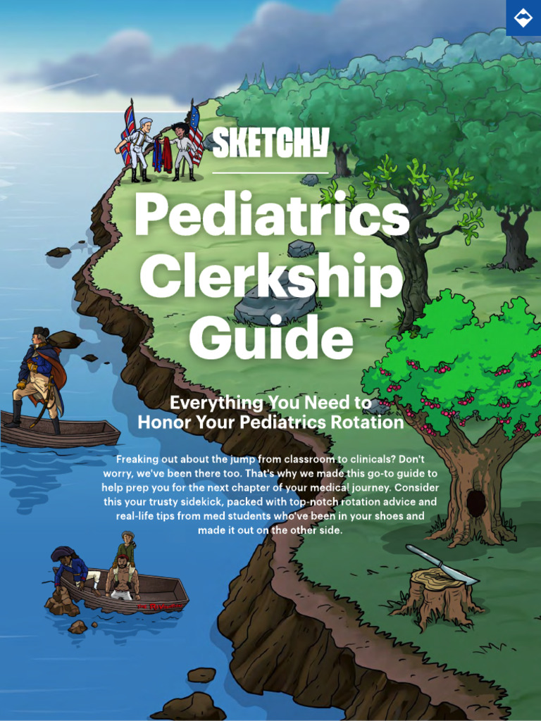 Free Sketchy Guide - How To Honor Pediatrics Rotations v.050224 | PDF ...