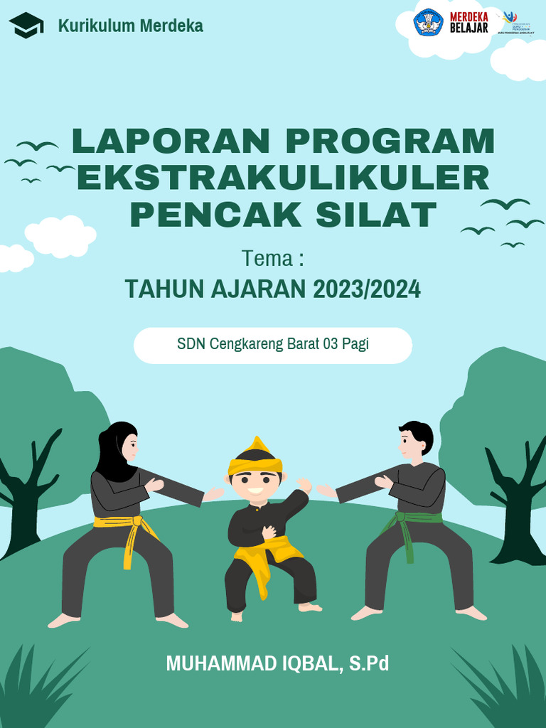 Laporan Ekstrakulikuler Pencak Silat | PDF