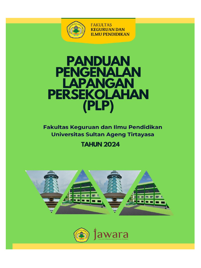 Terbaru - Panduan PLP 1 Dan 2 Tahun 2024 - Organized | PDF | Karier & Perkembangan