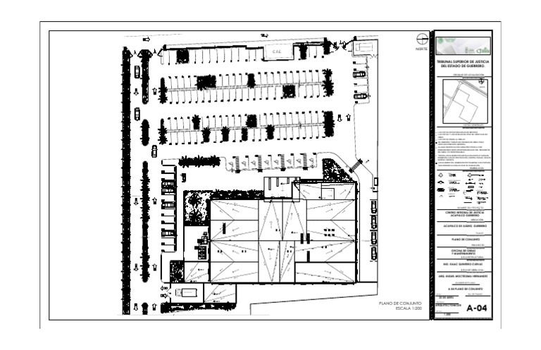 A-04 PLANO DE CONJUNTO | PDF