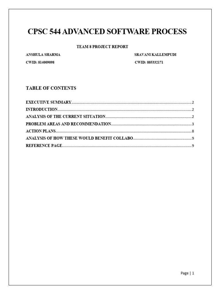CPSC 544 Advanced Software Process | PDF | Agile Software Development | Software Development Process