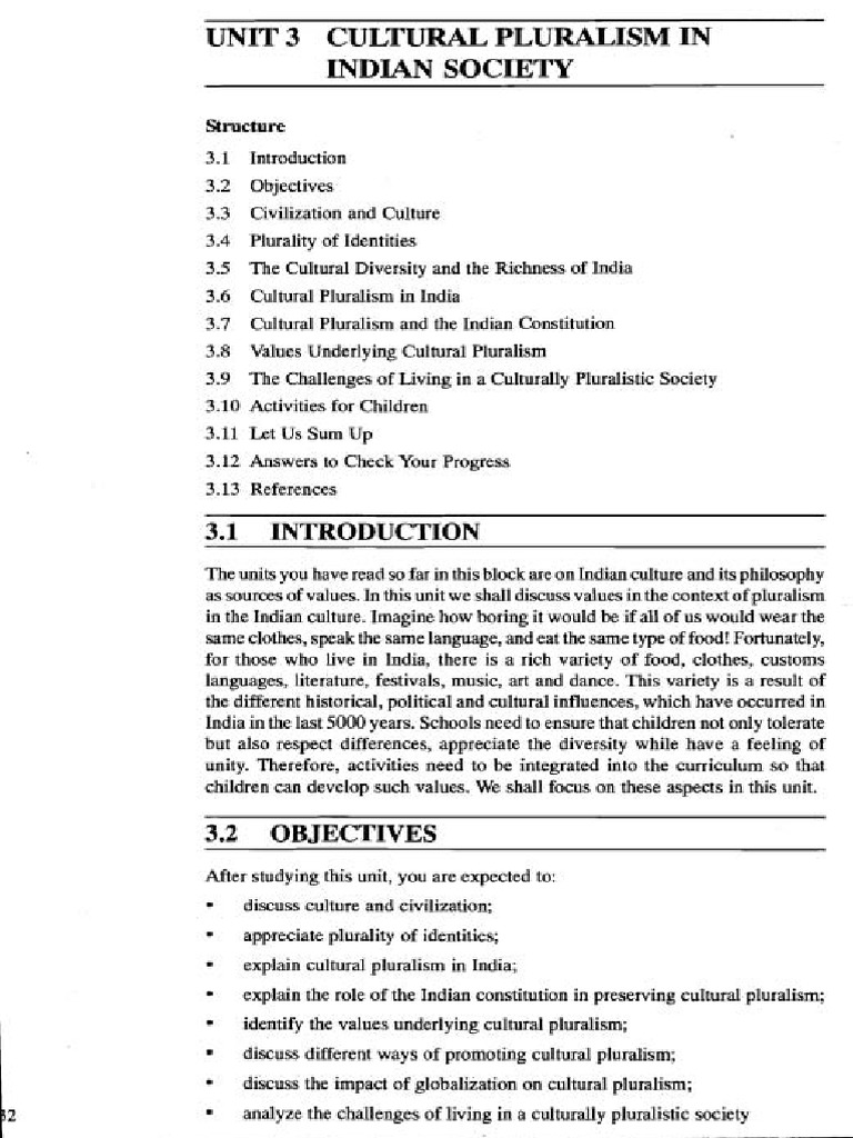 Unit 3 | PDF | Multiculturalism | Religious Pluralism