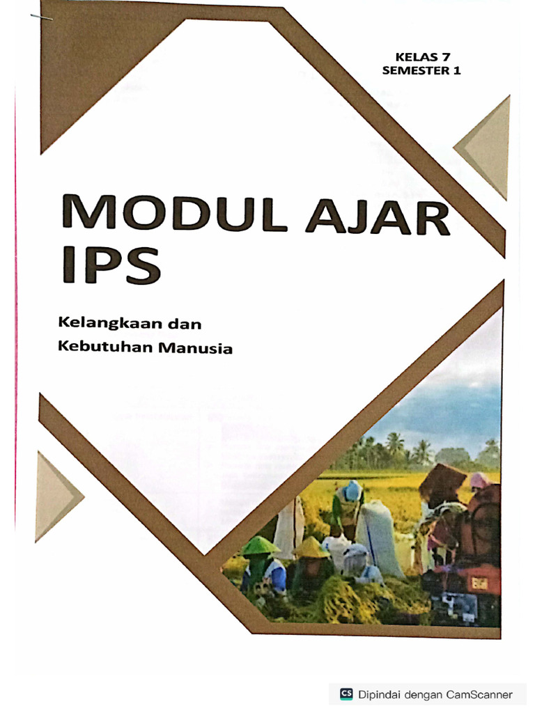 2 Modul Ajar SSK IPS VII - Novie Naomi Windi | PDF