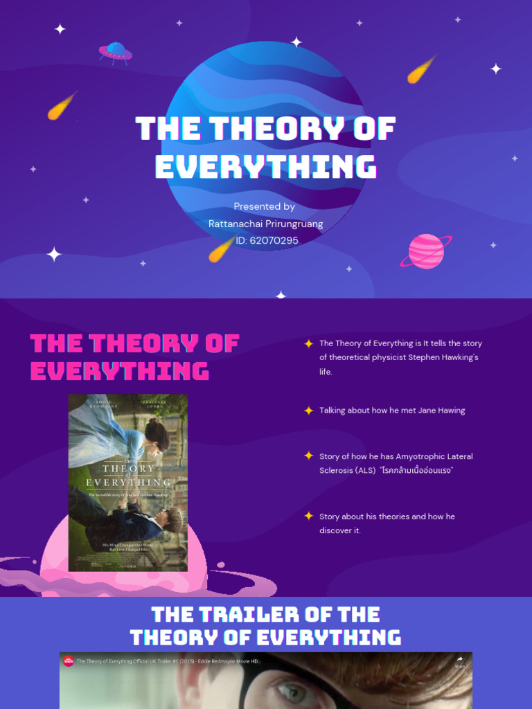 The Theory of Everything | PDF