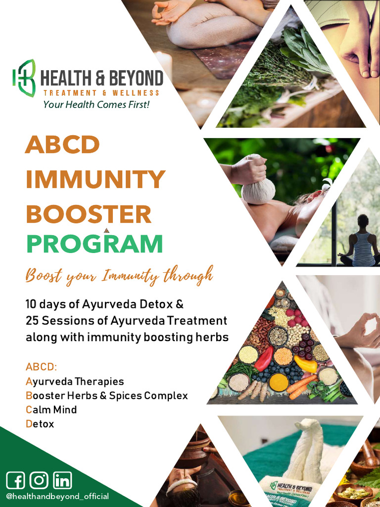 ABCD-Immunity-Booster-Program | PDF