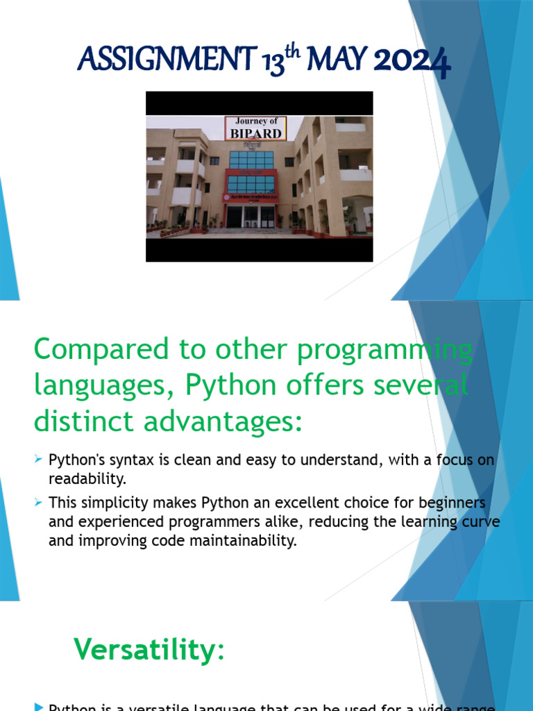 BIPARD Assignment 13.05.2024 | PDF | Python (Programming Language ...