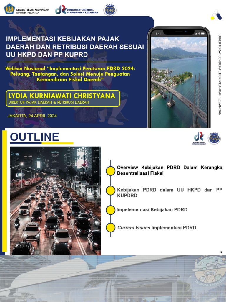 V2 - DJPK - Implementasi Kebijakan PDRD - Webinar Nasional STAN - JKT ...