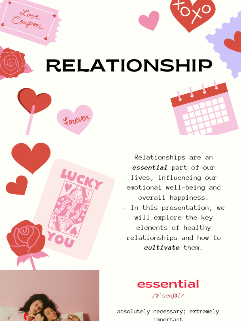 Relationship | PDF