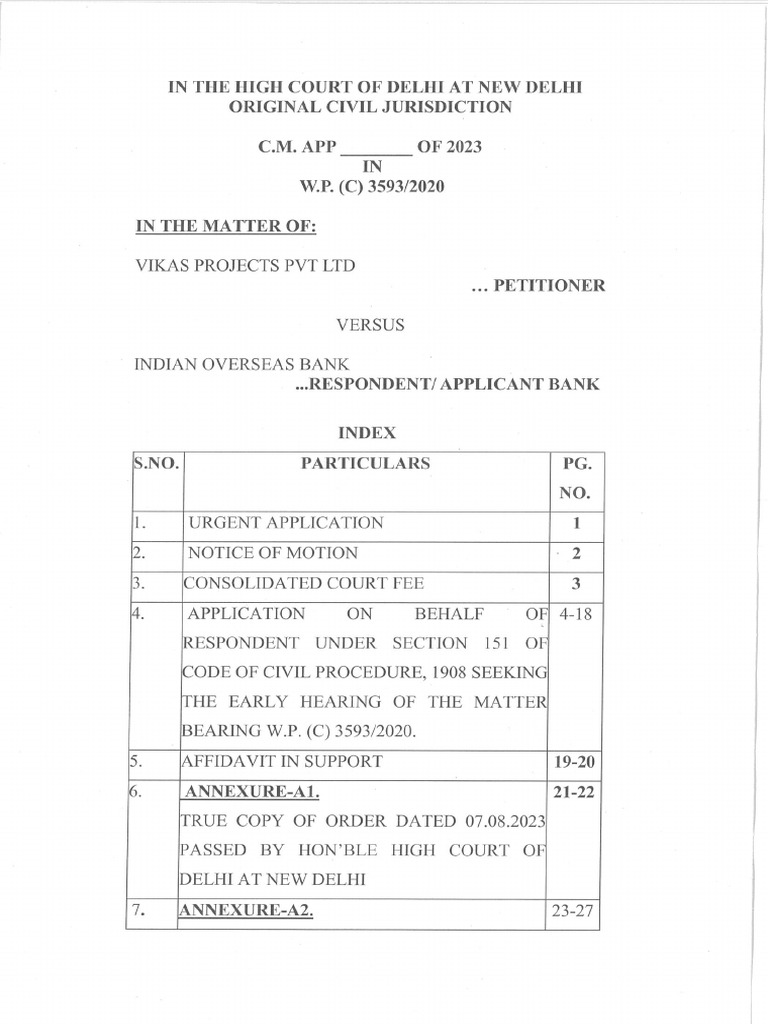 Vikas Projects PVT Ltd. | PDF