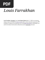 Yakub in Nation of Islam Beliefs | PDF