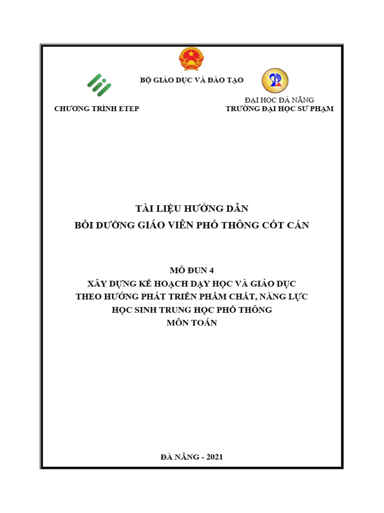 (ETEP) Module 4 | PDF