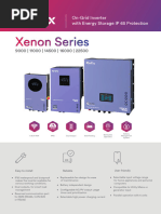 Solaxmax Error Codes | PDF | Power Inverter | Mains Electricity