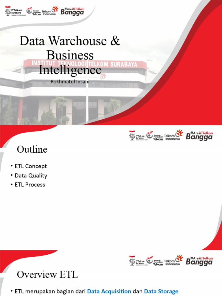 ETL & Data Quality for BI Experts | PDF | Data Warehouse | Data Quality