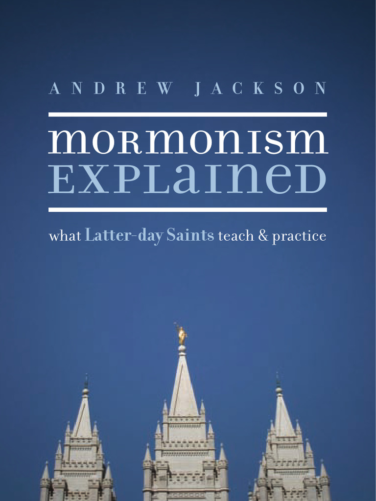 Mormonism Explained | PDF