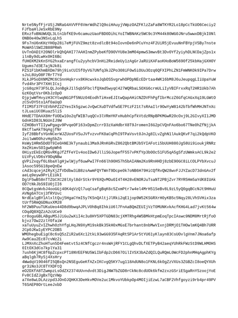 Decrypt Test 3 | PDF | Games & Activities