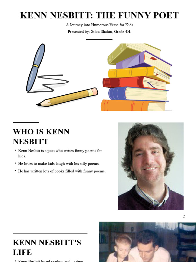 Kenn Nesbitt Intro | PDF | Language Arts & Discipline