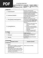 4as Lesson Plan Template | PDF | Learning | Teachers