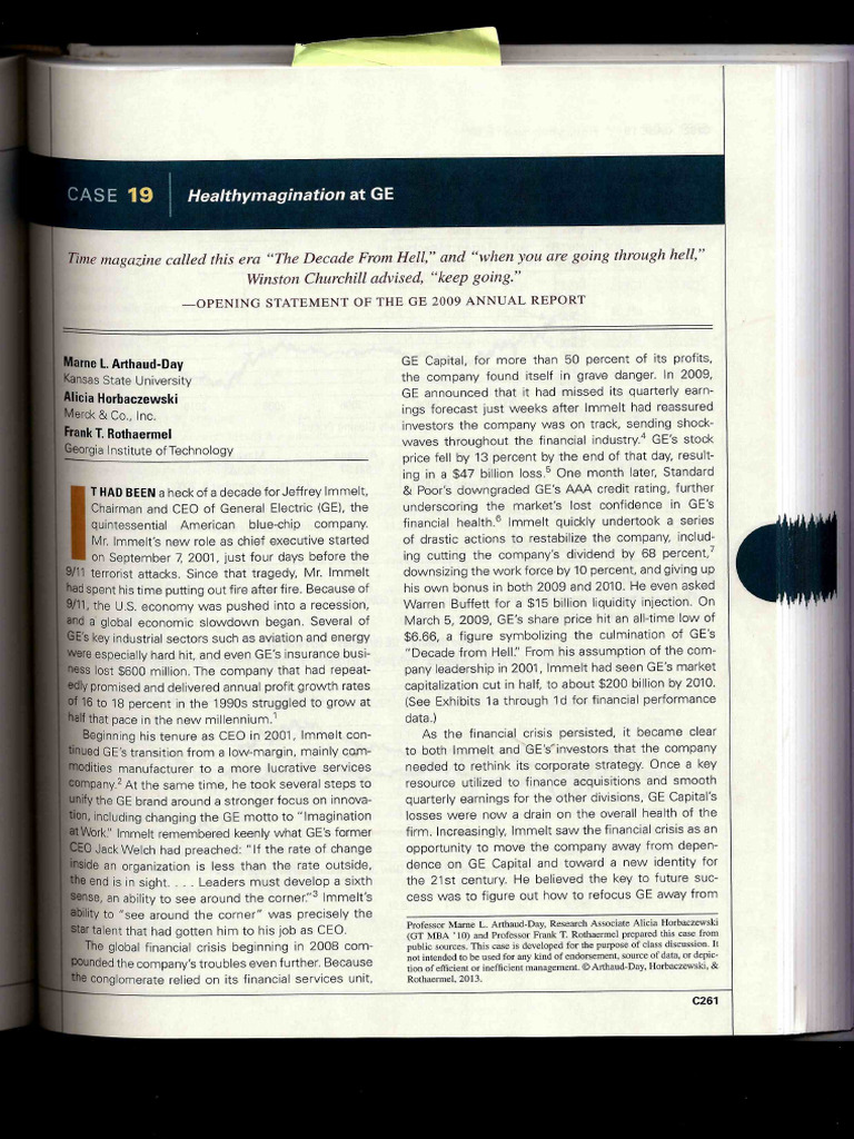 05 Healthymagination at GE | PDF