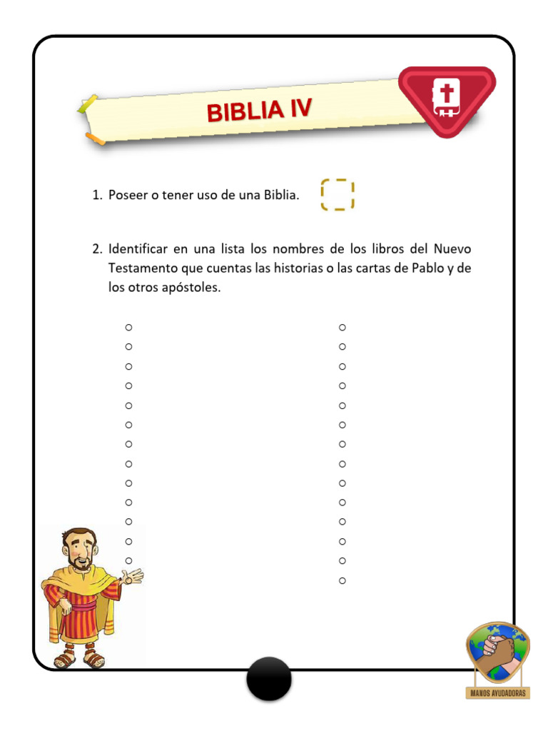 Actividades Interactivas sobre el Nuevo Testamento | PDF | Pablo el ...