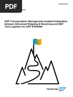 TM Customizing Basic Settings | PDF | Cargo | Logistics
