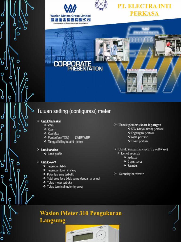 Presentasi Imeter Wasion | PDF