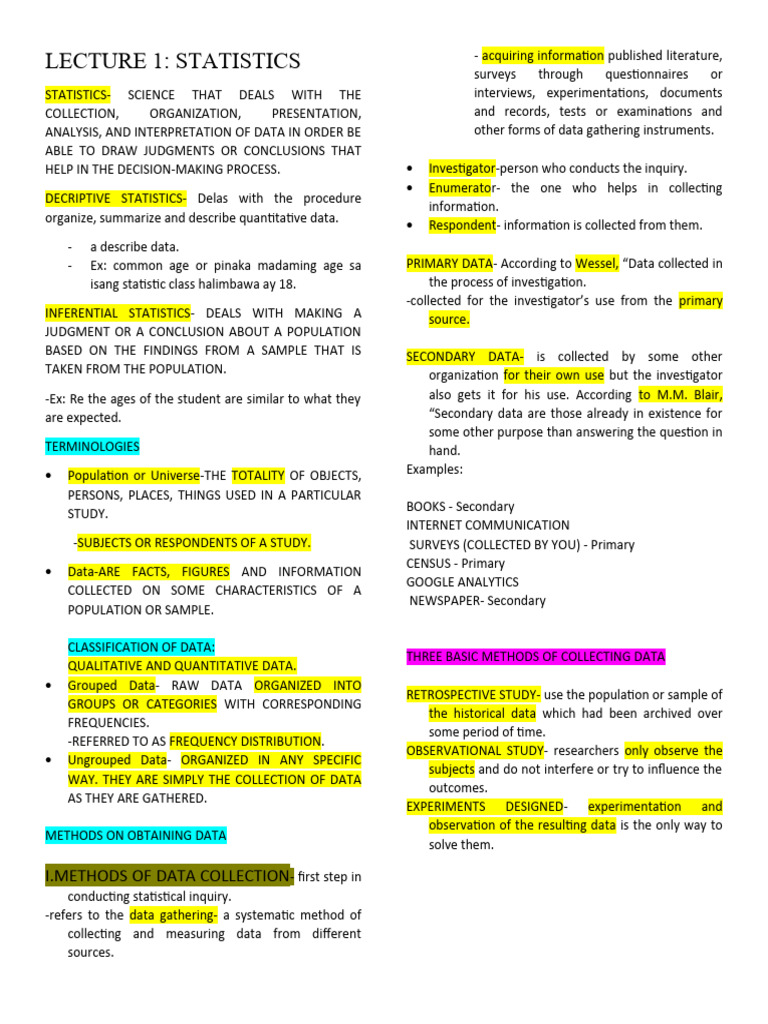 Eda Reviewer | PDF | Sampling (Statistics) | Probability Distribution Eda Reviewer | PDF | Sampling (Statistics) | Probability Distribution